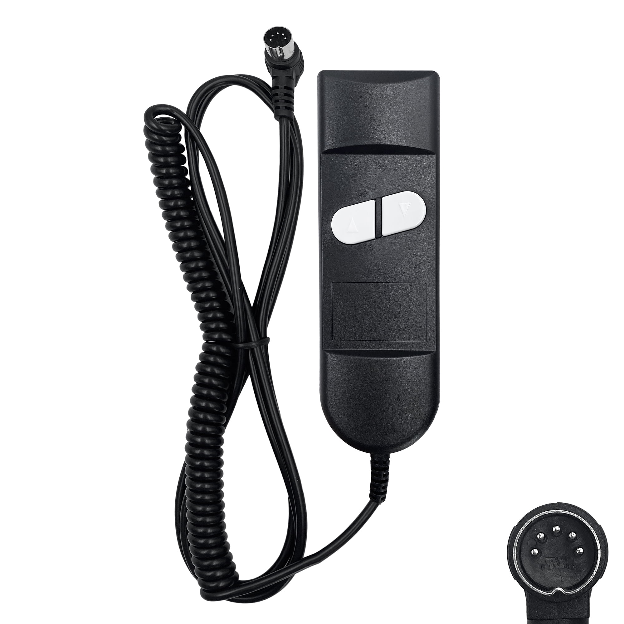 Universal 2 Push Button 5 Pin Hand Control Handset Remote for Lift ...