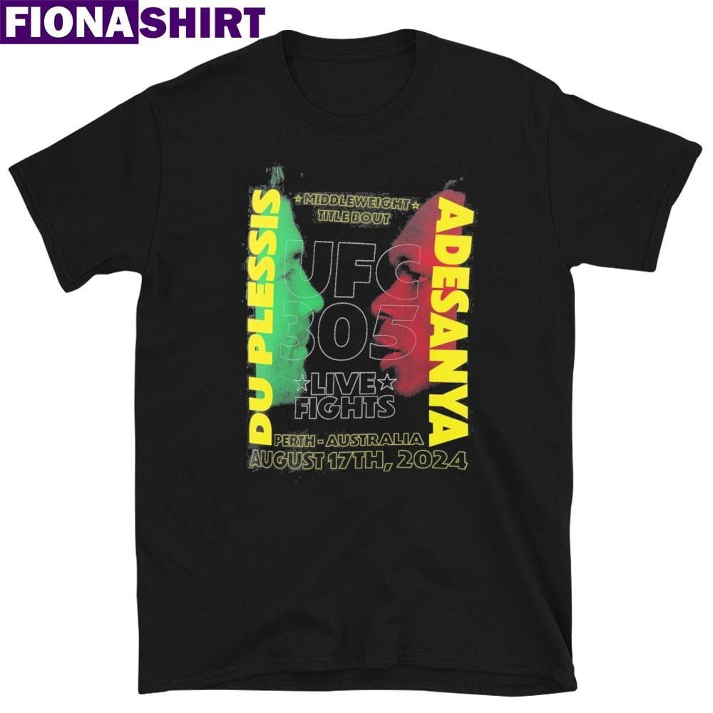 Ufc 305 Main Event T-shirt - Walmart.com Ufc 305 Main Event T-shirt - Walmart.com