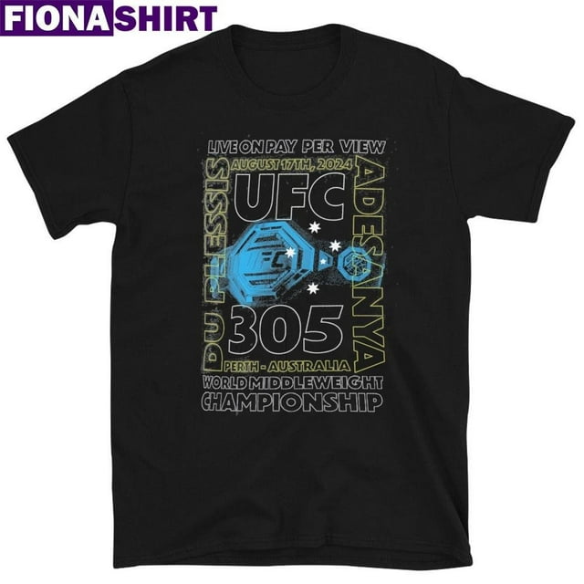 Ufc 305 Perth Australia August 17th 2024 World Middleweight ...