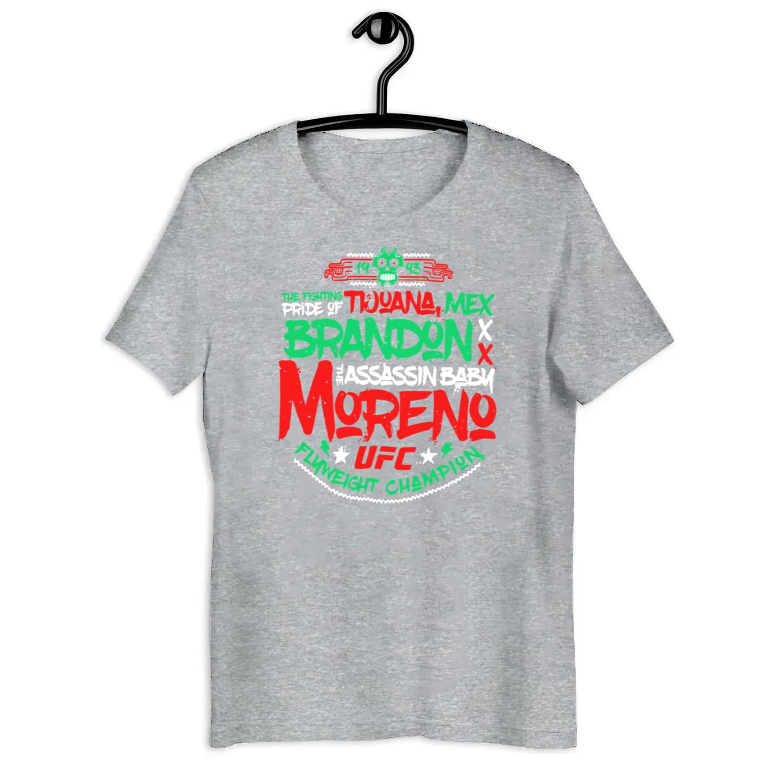 Ufc Brandon Moreno Flyweight Champion Shirt-TH39377 - Walmart.com