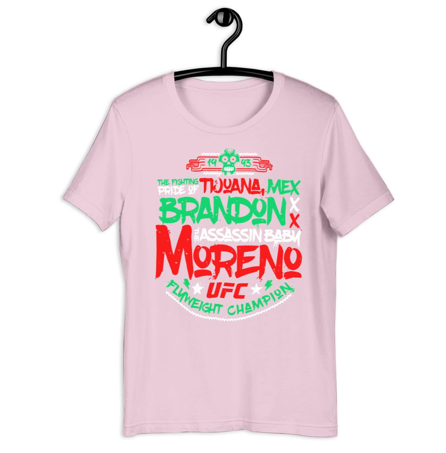 Ufc Brandon Moreno Flyweight Champion Shirt-TH39377 - Walmart.com