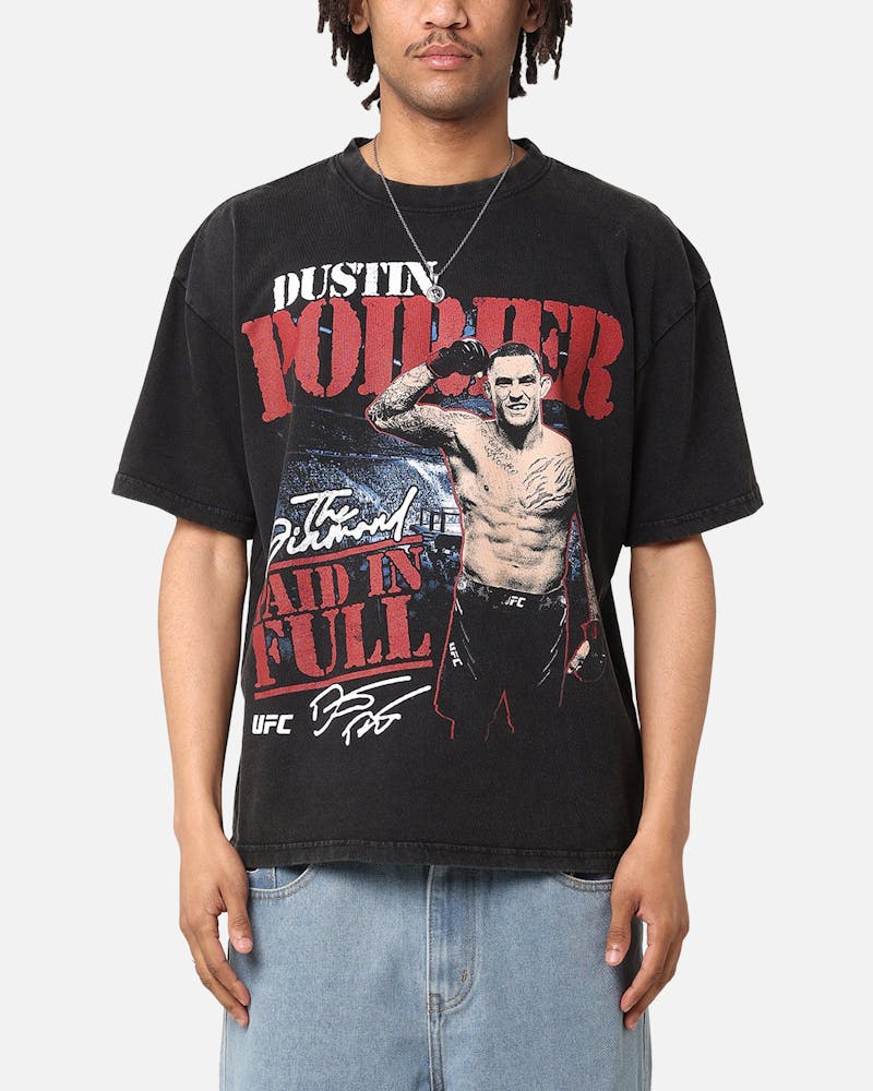 Ufc By Culture Kings Dustin Poirier Paid In Full Vintage T-Shirt for ...