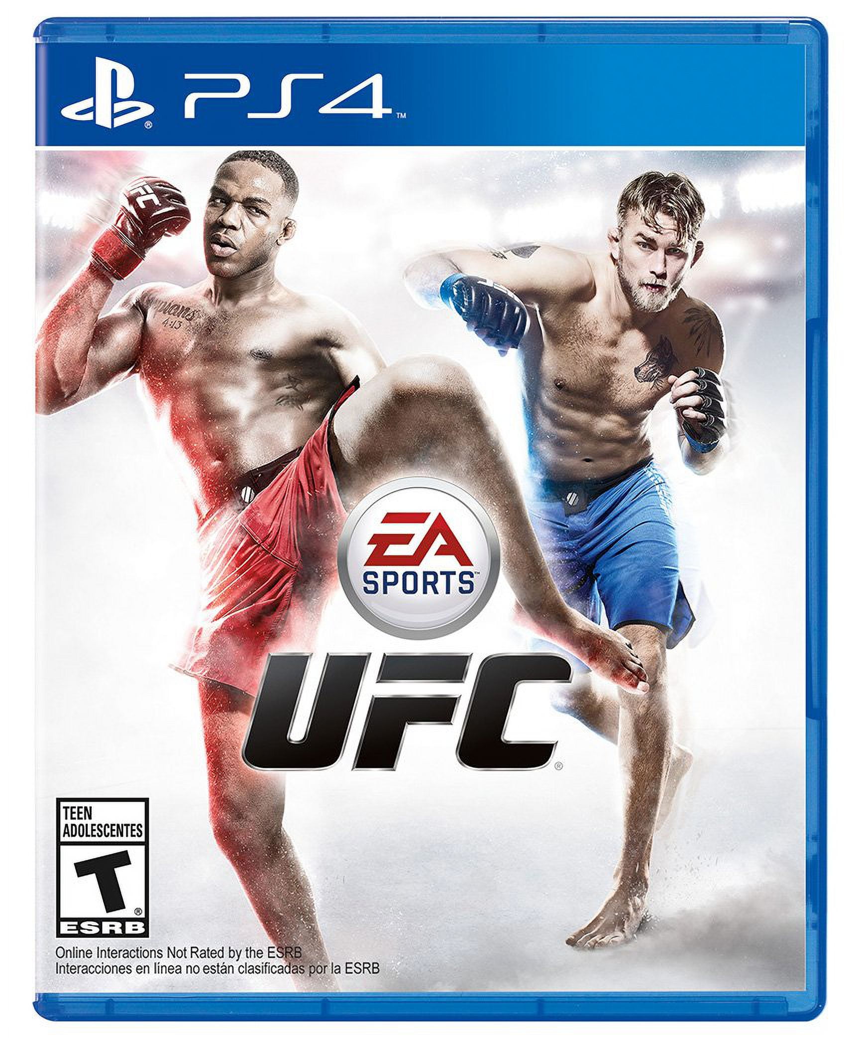 Ufc - Playstation 4 - Walmart.com