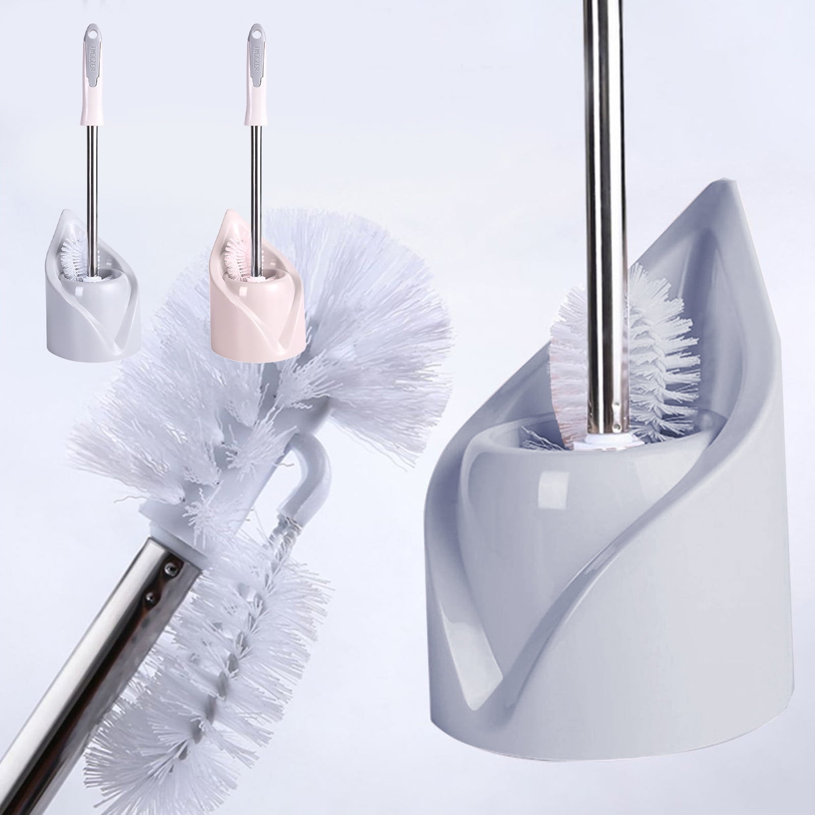 Ufehgfjh Toilet Brush Toilet Cleaning Brush Toilet Brush Bathroom ...