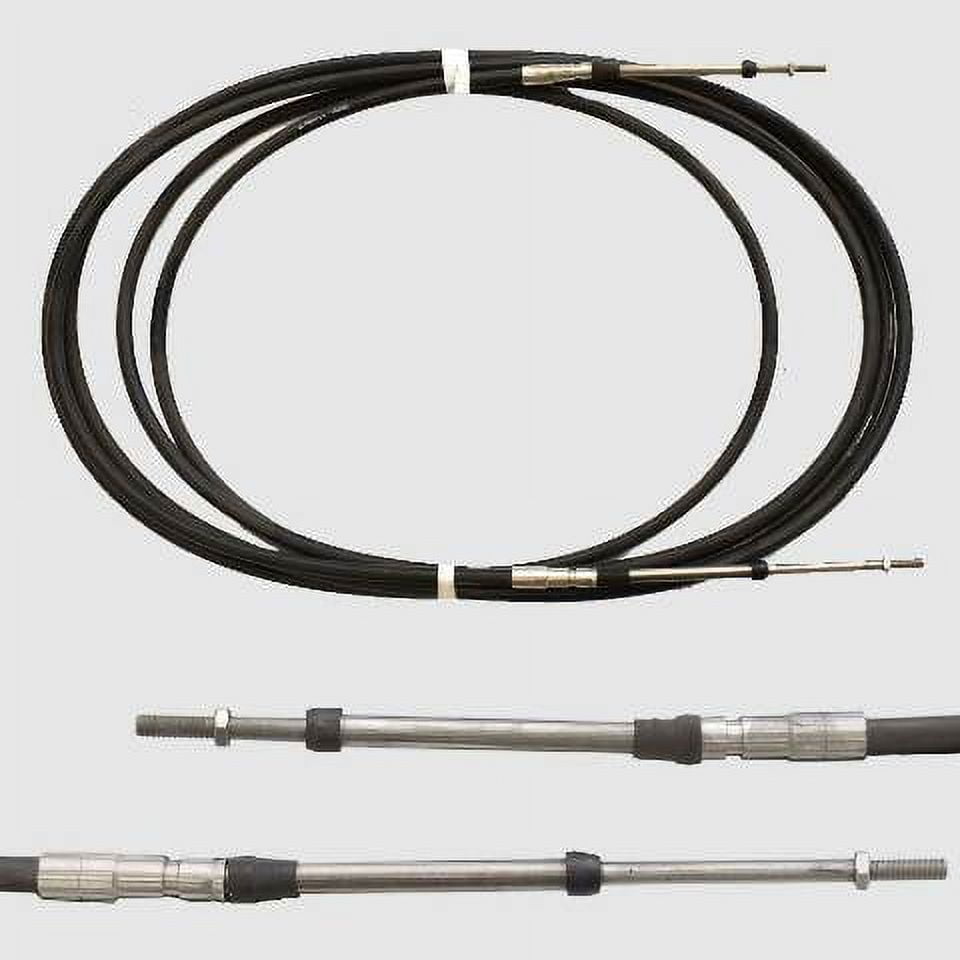 Uflex 4300 / 43BC Boat Throttle Shift Control Cable C64X26 | 26 FT ...
