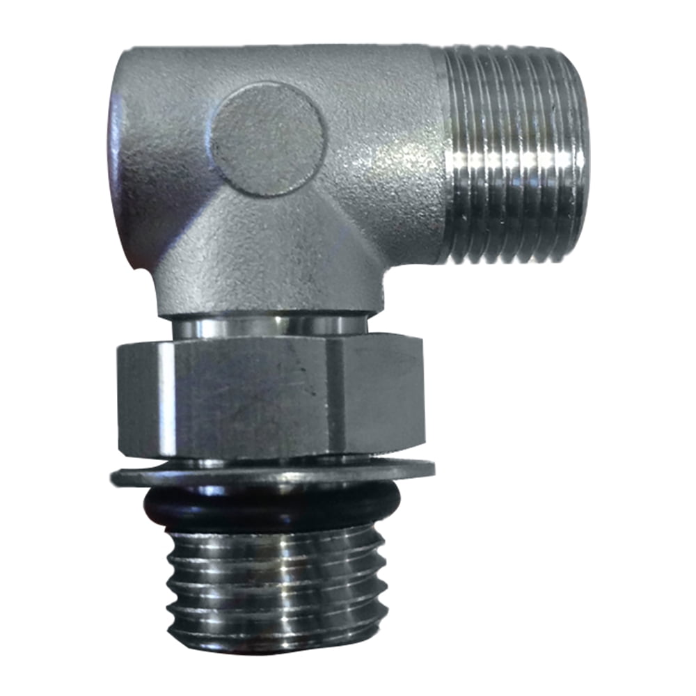 Uflex 90-Degree Adjustable Fitting for Back of Up Helms #AF90 - Walmart.com