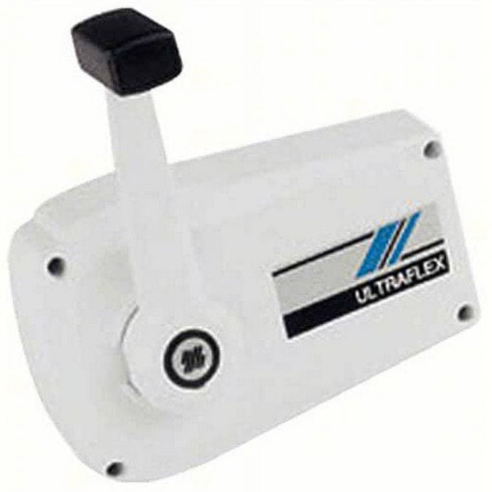 Uflex B90; Control Box/Sgl Lvr/Side Mt/Bl - Walmart.com