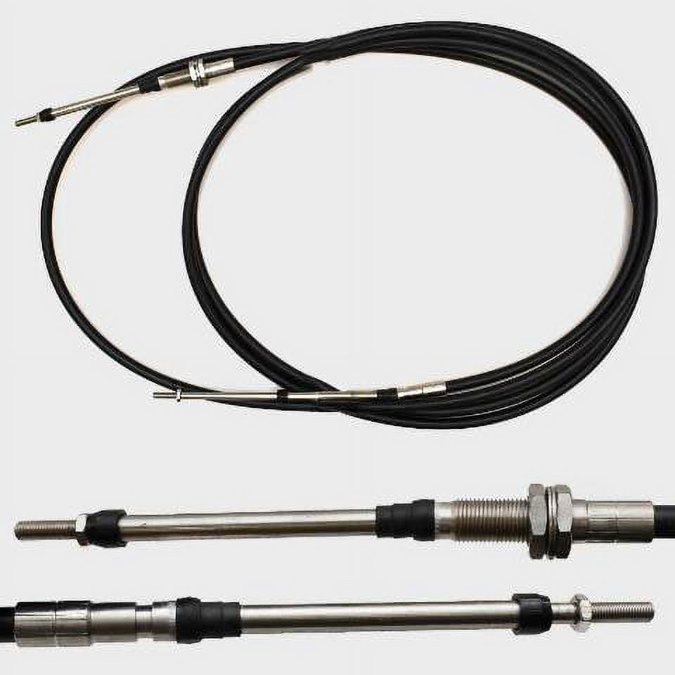 Uflex Boat Bulkhead Control Cable C64BCX20 | 4300 / 43BC Series 20 FT ...