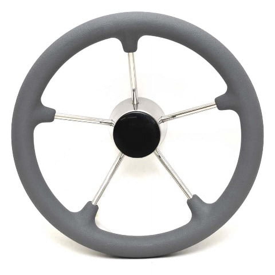 Uflex Boat Destroyer Steering Wheel V48GFC | 13 1/2 Inch 25 Degree ...