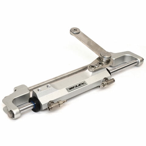 Uflex Boat Hydraulic Steering Cylinder UC128-SVS 1P | SilverSteer PORT ...