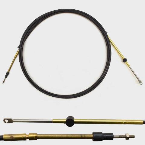 Uflex Boat Throttle Control Cable C16X22 | Mariner 50 HP 22 Feet ...