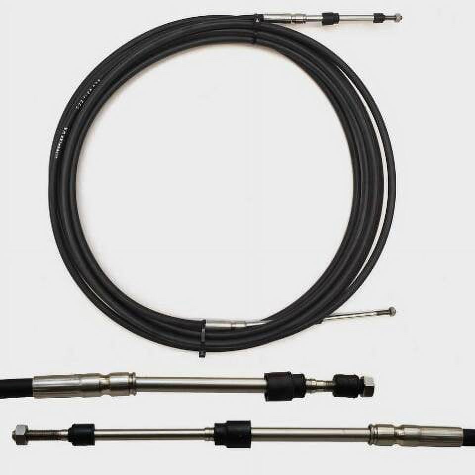 Uflex Boat Throttle Control Cable C22X09 | Push Pull 9 FT - Walmart.com
