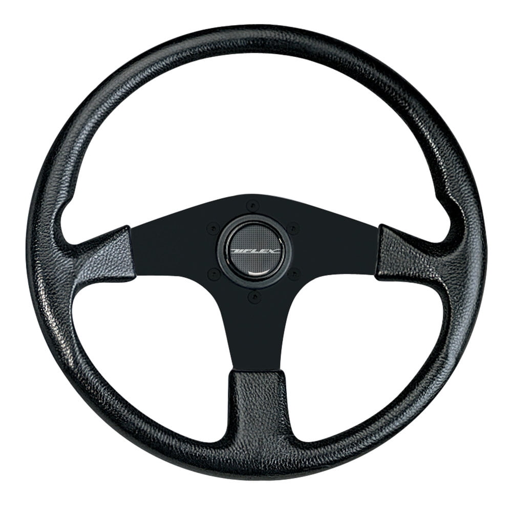 Uflex USA CORSE B-B Corse Steering Wheel - Black Spokes - Walmart.com