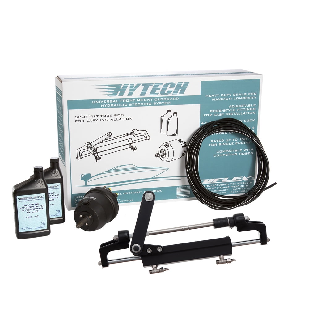 Uflex HYTECH 1.1 Hydraulic Boat Steering System with Front Mount ...