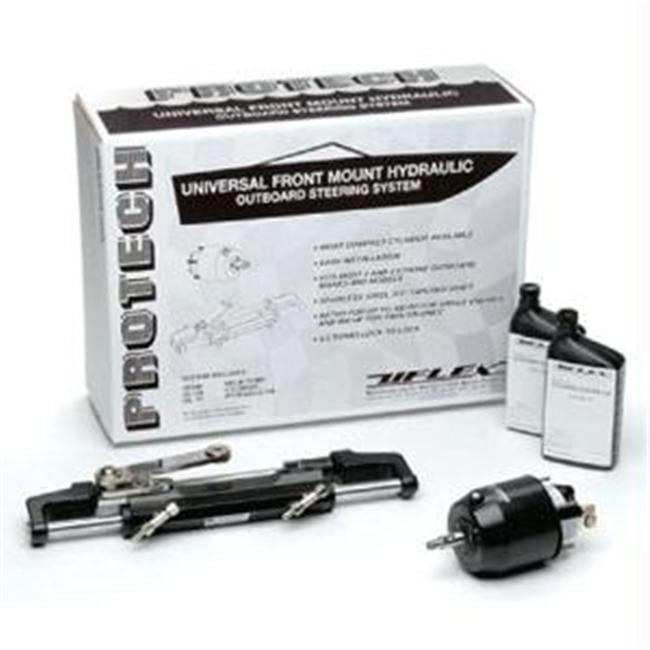 Uflex Protech 1.0 Universal Front Mounting Hydraulic Steering System ...
