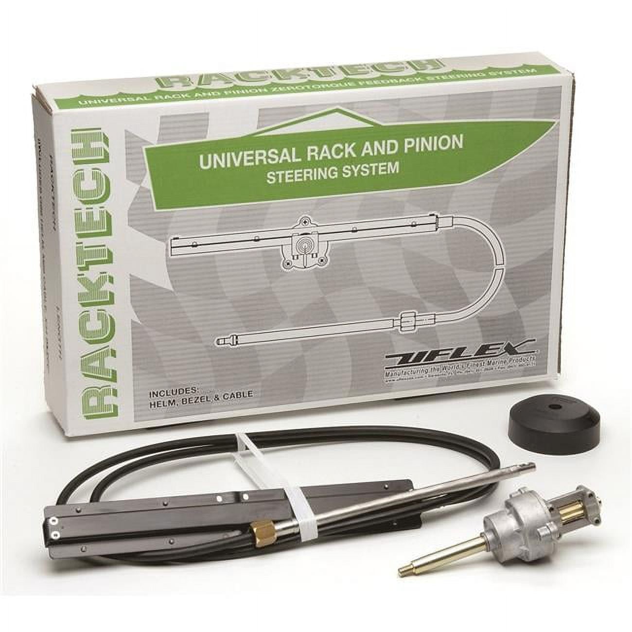 Uflex 3006-0127 Uflex RackTech Rack Steering System - Walmart.com