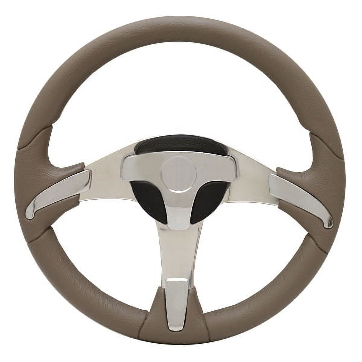 Uflex USA Boat Steering Wheel GORGONA-CH/T/CP | Aluminum Foam Gray ...