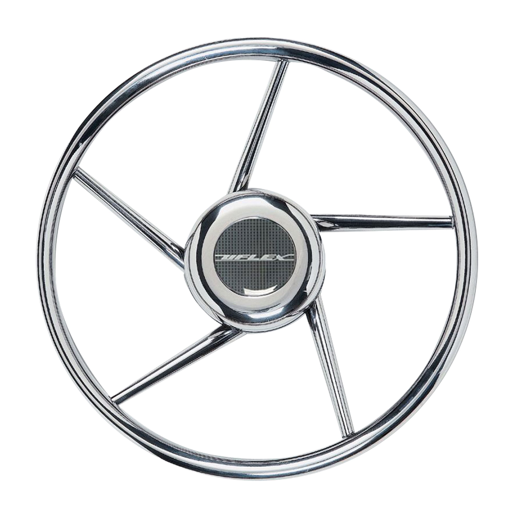 Uflex V06 Steering Wheel - Stainless Steel - Walmart.com