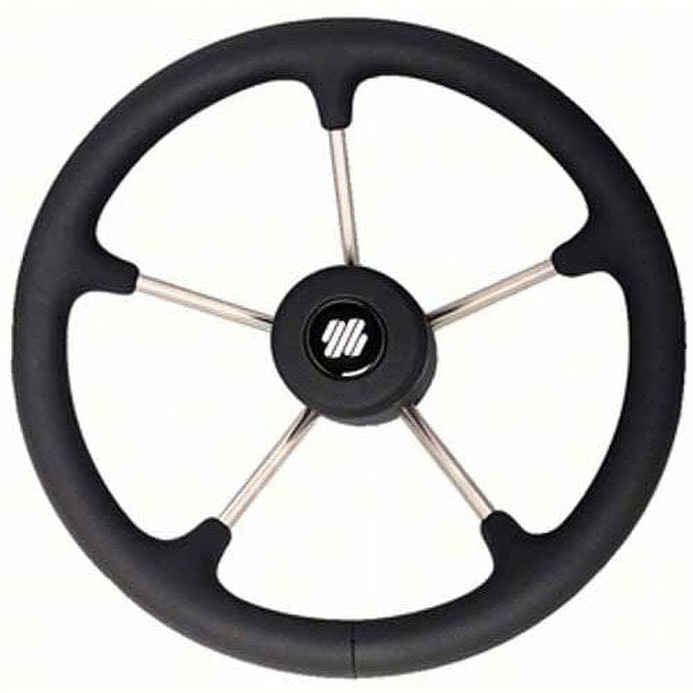 Uflex V70B Steering Wheel-Black Poly 5-Spoke - Walmart.com