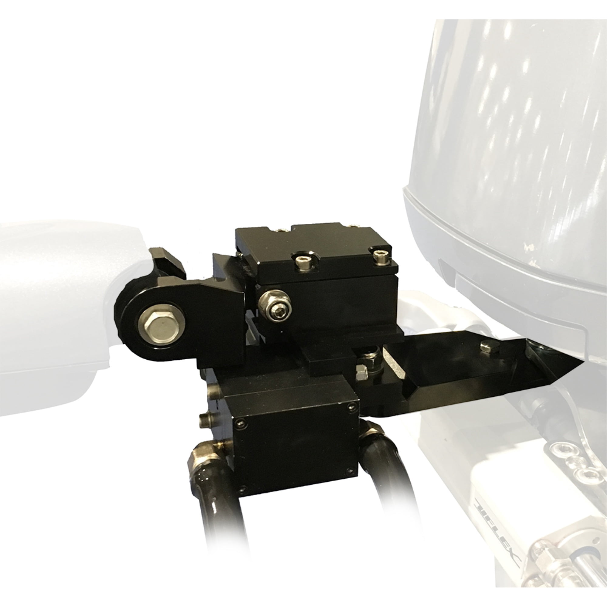 Uflex ZTF TILLER Y2 ZTF Tiller System - Without Tiller Handle, For ...