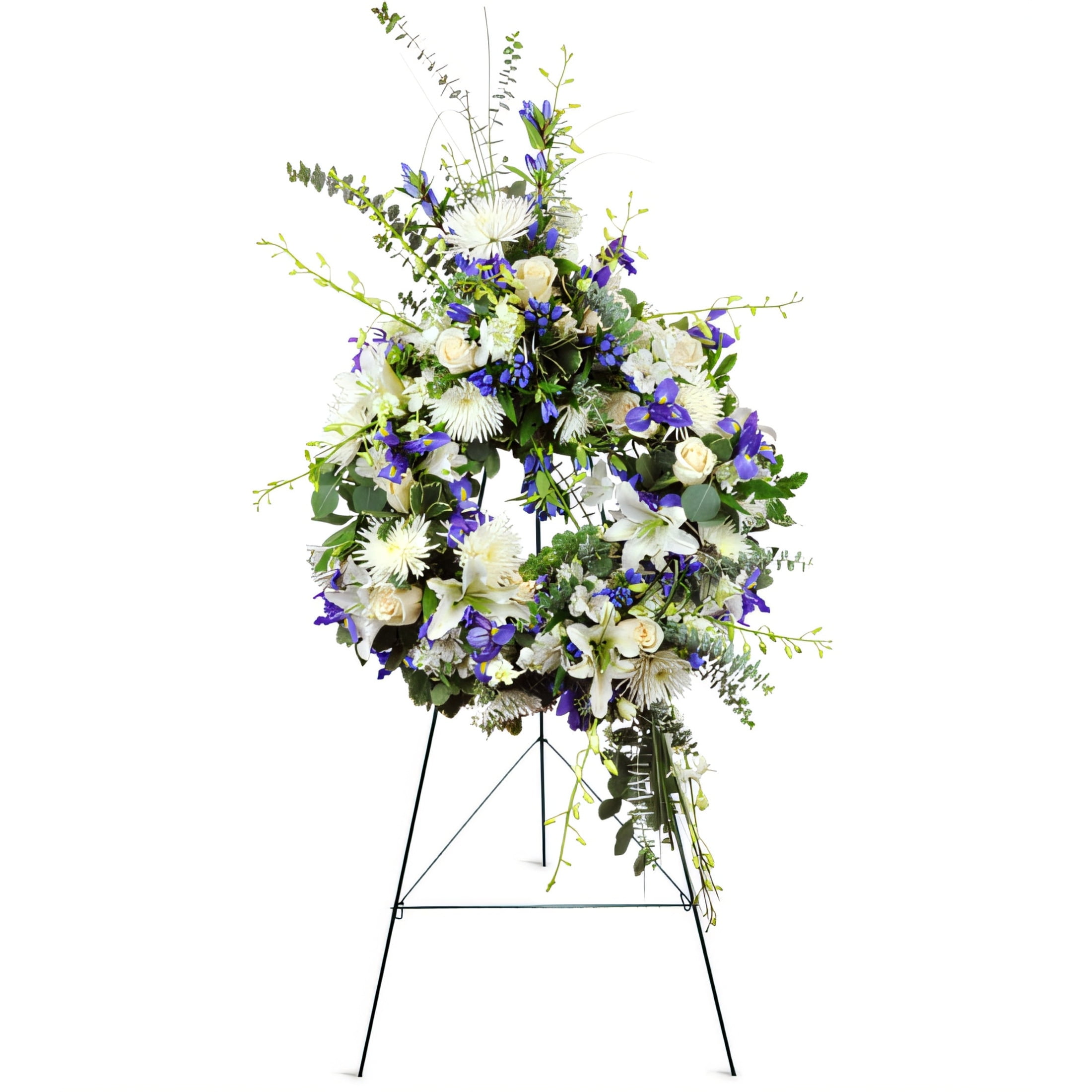 Flowers by Frances Enduring Love Wreath - Deluxe - Walmart.com
