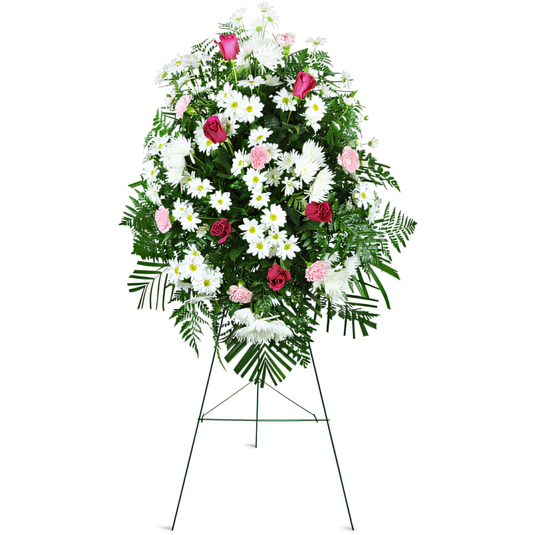 Flowers by Frances Fond Remembrance Standing Spray - Premium - Walmart.com