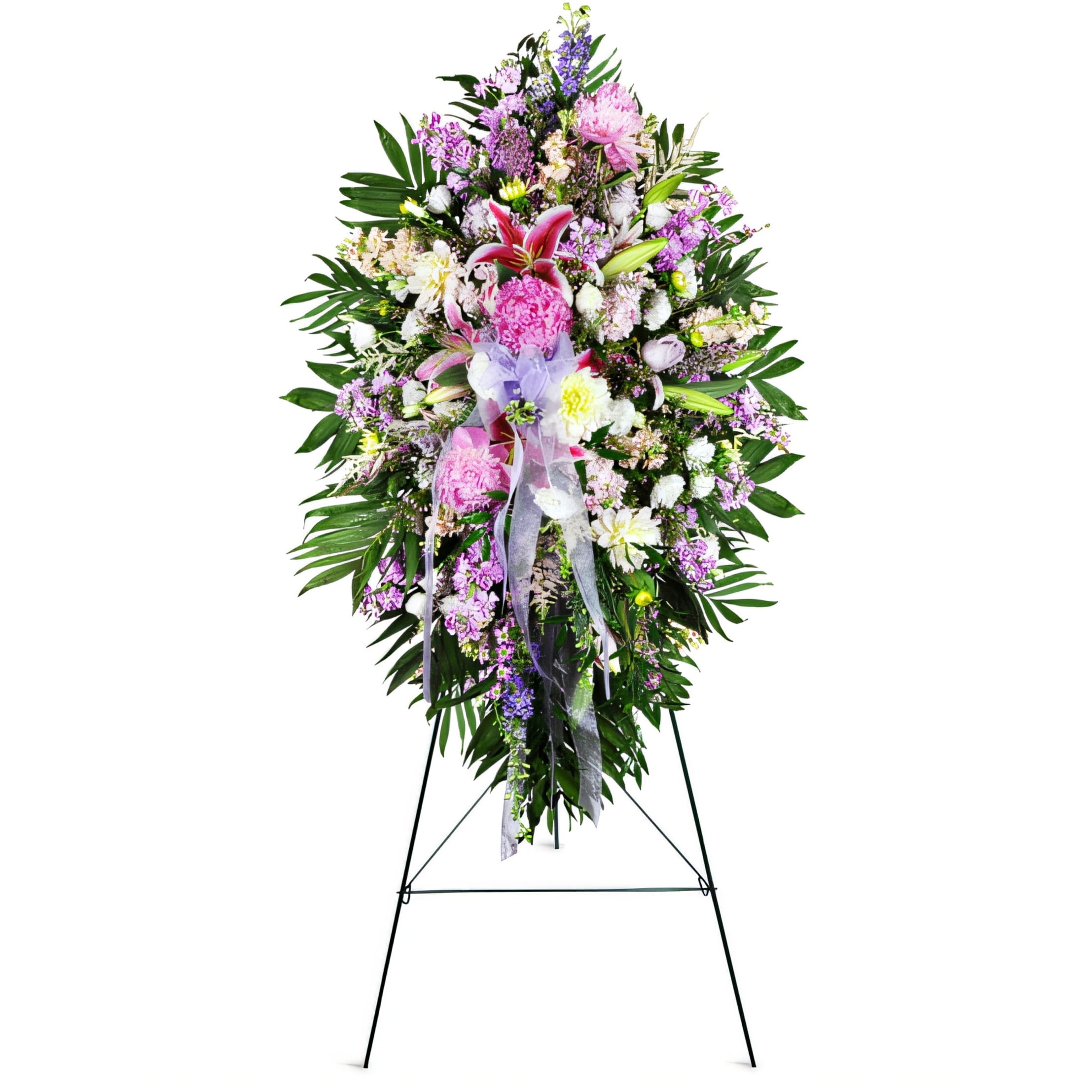 Flowers by Frances Tender Sentiments Lily Spray - Deluxe - Walmart.com
