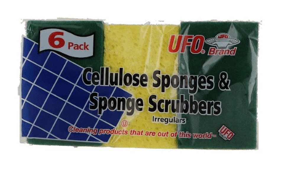 Ufo Brand, Sponges & Sponge Scrubbers, Count 1 - Sponges & Cleaning ...