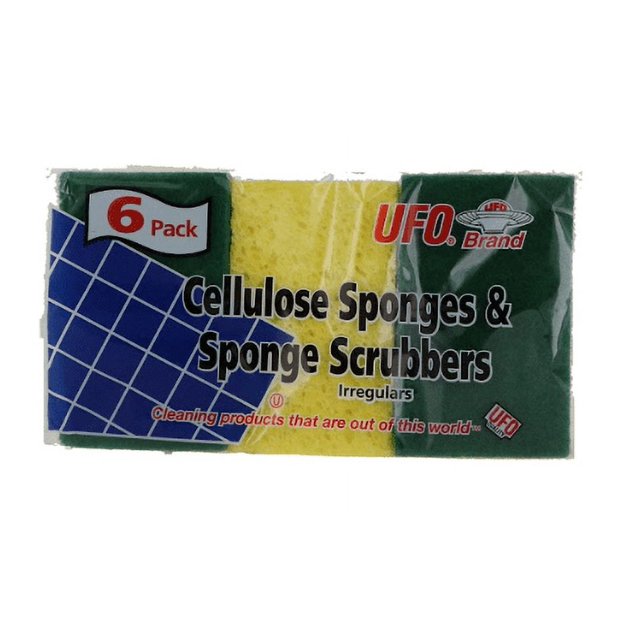 Ufo Brand, Sponges & Sponge Scrubbers, Count 1 - Sponges & Cleaning ...