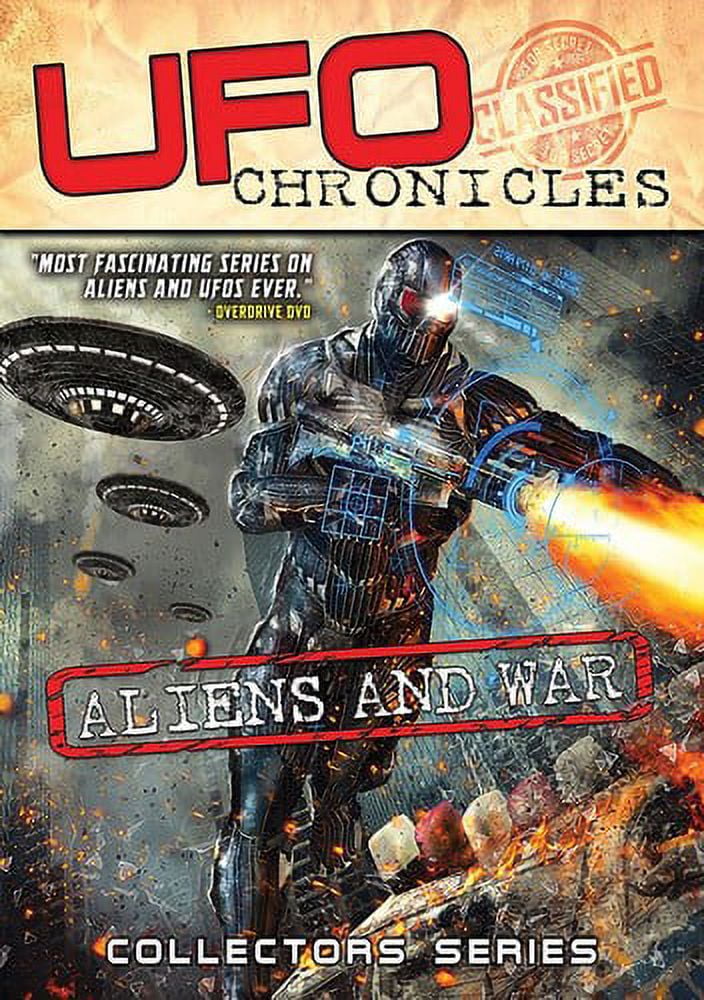 Ufo Chronicles: Aliens & War (DVD), Reality Ent, Special Interests ...