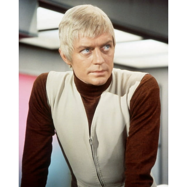 Ufo Cult Sci-Fi Series Ed Bishop As Commander Straker 24X36 Classic ...
