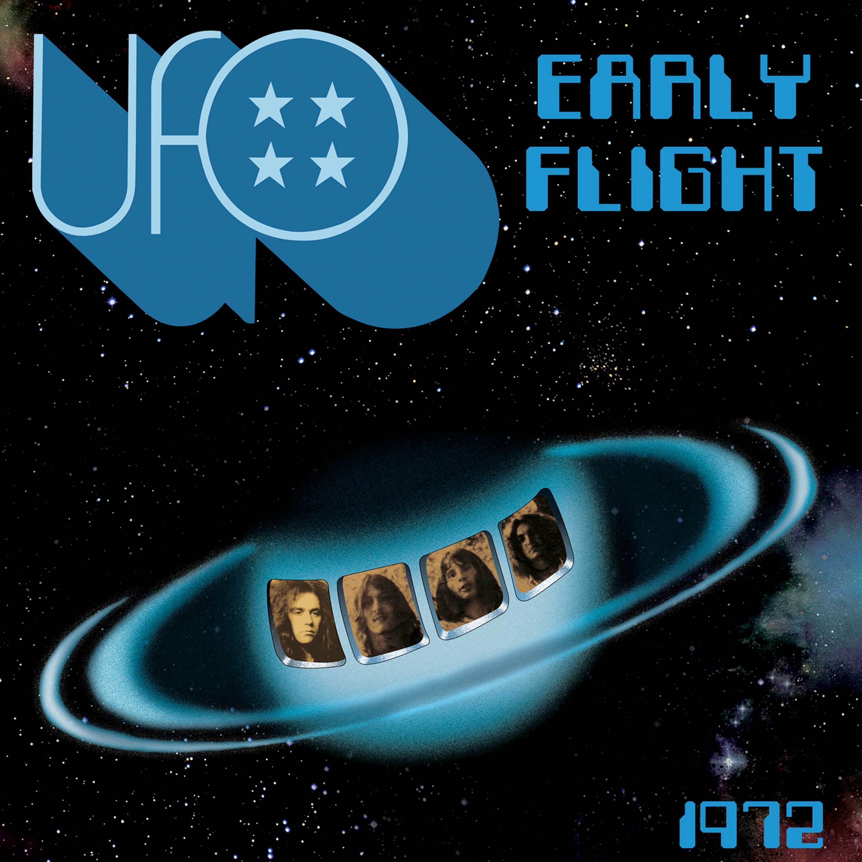Ufo - Early Flight 1972 - BLUE MARBLE - Music & Performance - Vinyl ...