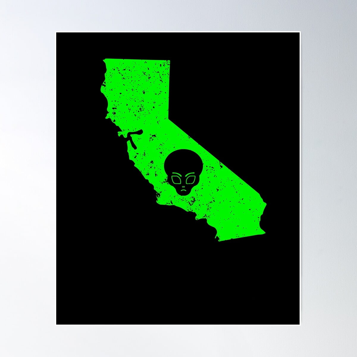 Ufo Encounters Alien California Ufo Incident Ufo Hunting Poster Wall ...