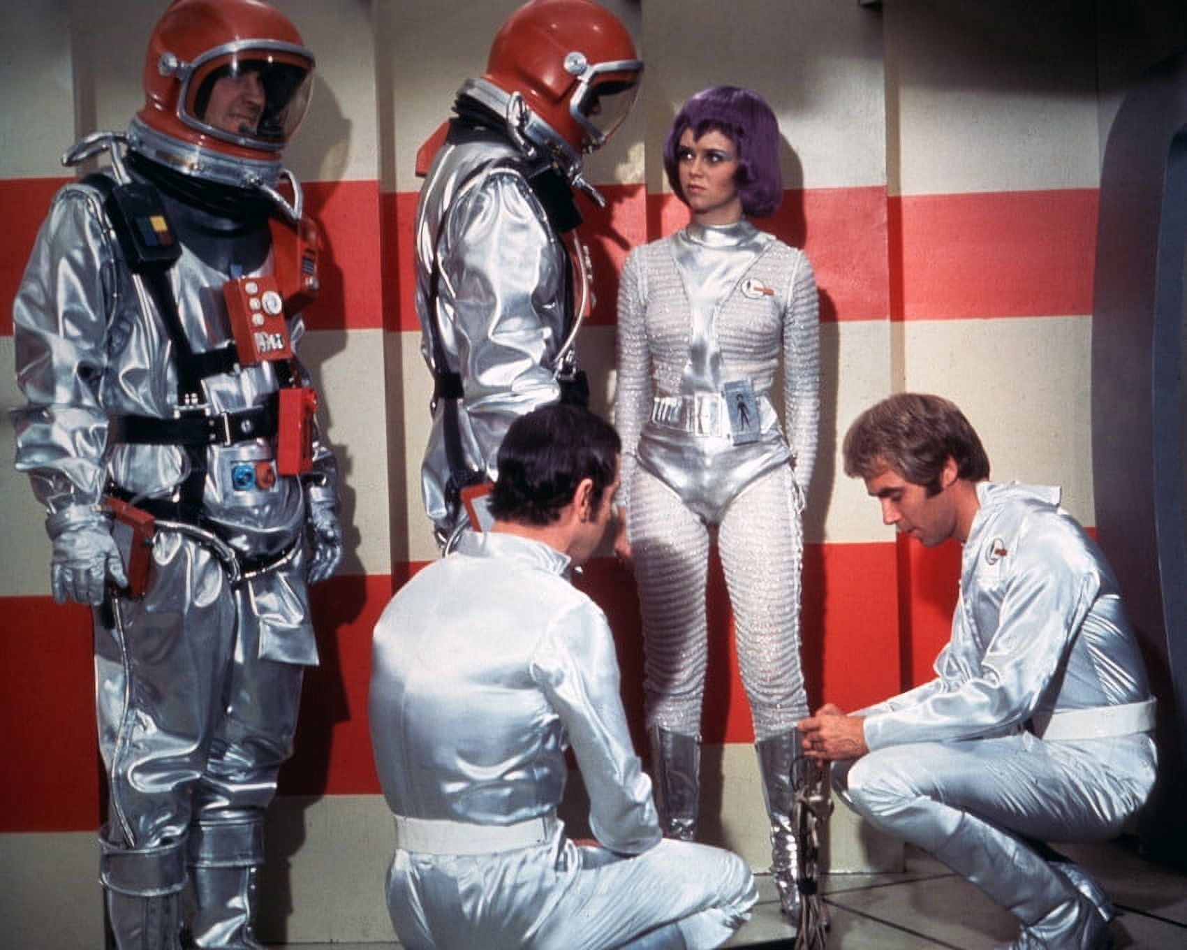 Ufo Featuring Gabrielle Drake In Shado Costume 24X36 Classic Hollywood ...