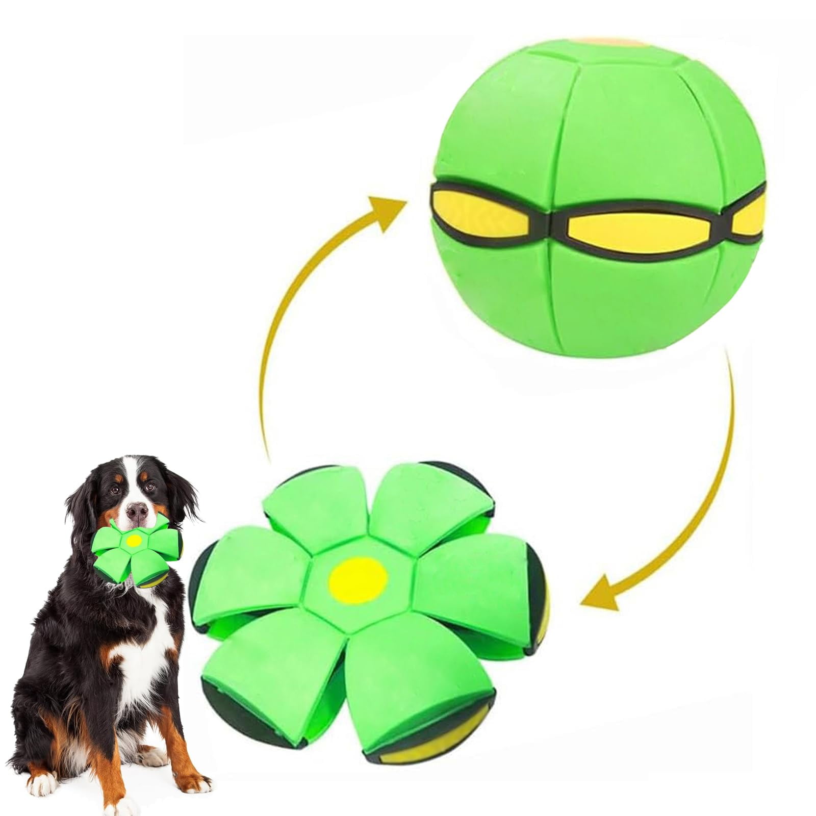 Ufo Magic Balls, Pet Toy Flying Saucer Ball, Creative Doggy Disc Ball ...