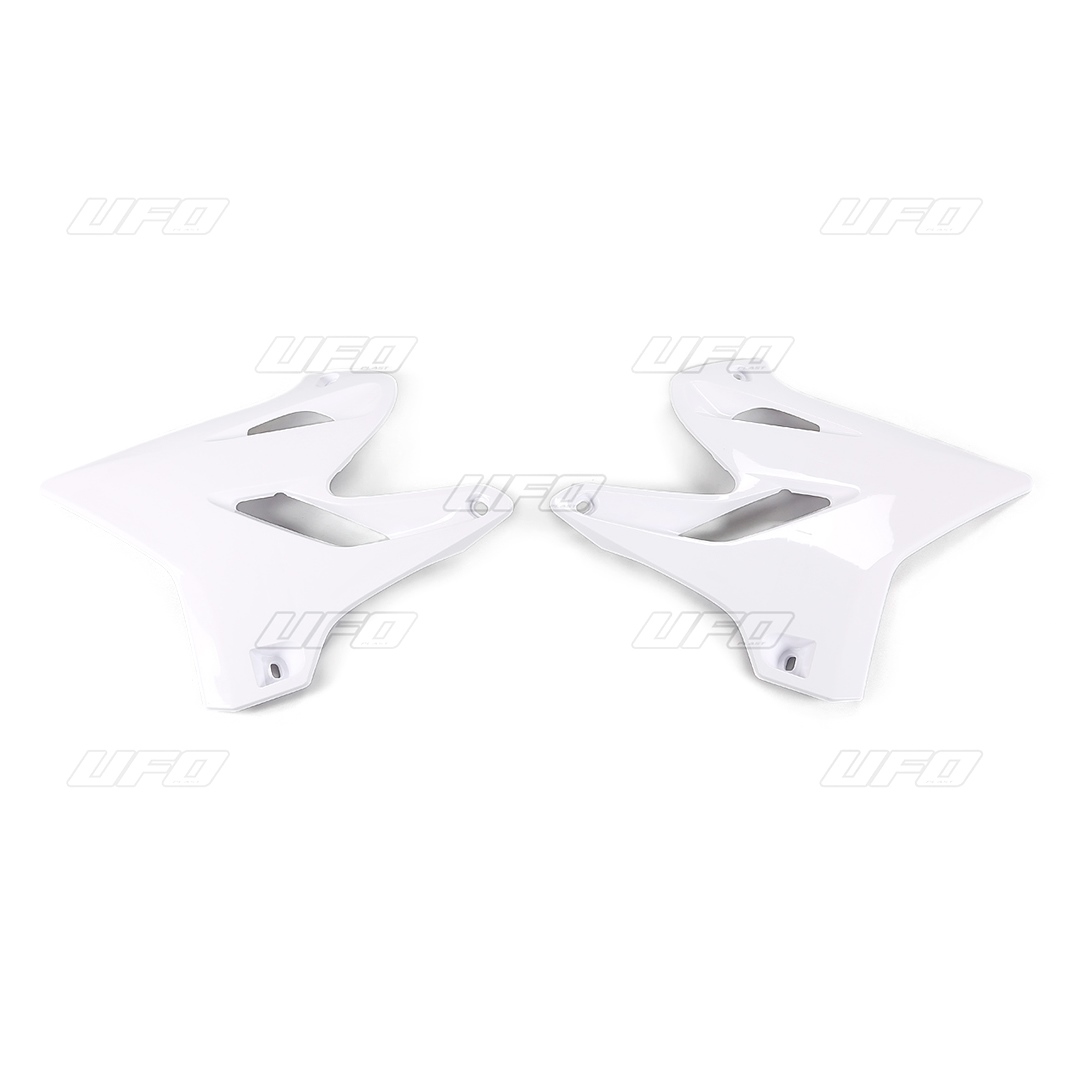 Ufo Plast Radiator Deflector Wind Deflector White YA #427423 - Walmart.com