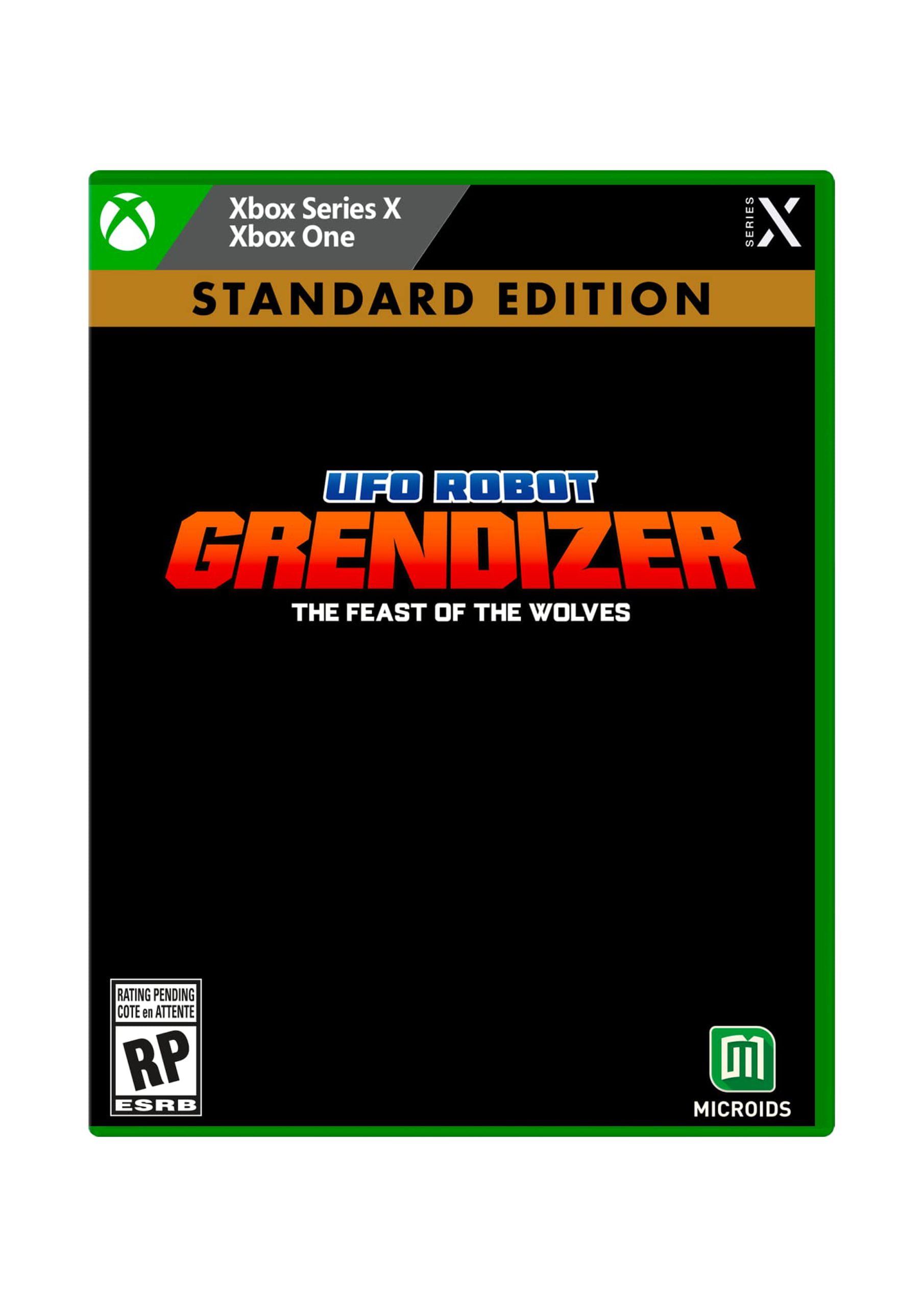 Ufo Robot Grendizer: The Feast Of The Wolves - Xbox Series X - Walmart.com