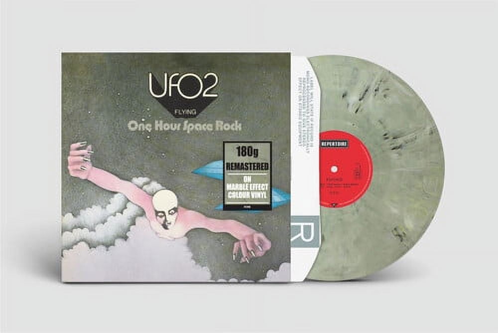 Ufo - UFO2: Flying - One Hour Space Rock - Marble Vinyl - Music ...