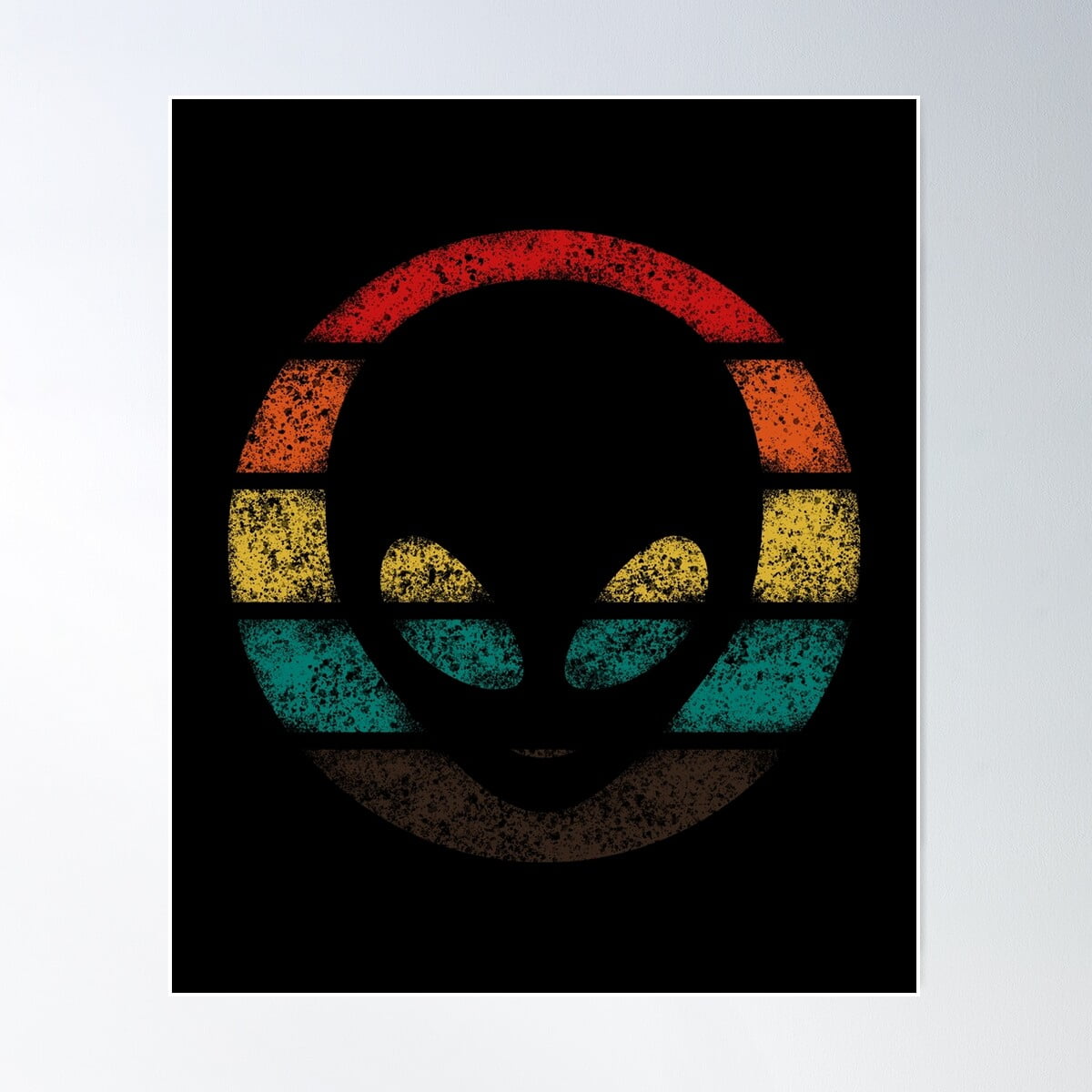 Ufo / Uap Poster Wall Art, Modern Wall Decor For Living Room Bedroom ...