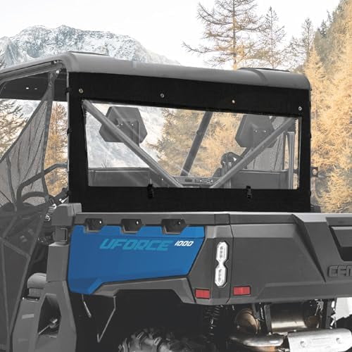 Uforce 1000 Rear Window Compatible with CFMOTO Uforce 1000/1000 XL Rear ...