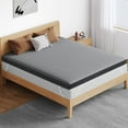 Uforic 3 Memory Foam Mattress Topper - CertiPUR-US Certified - Walmart.com