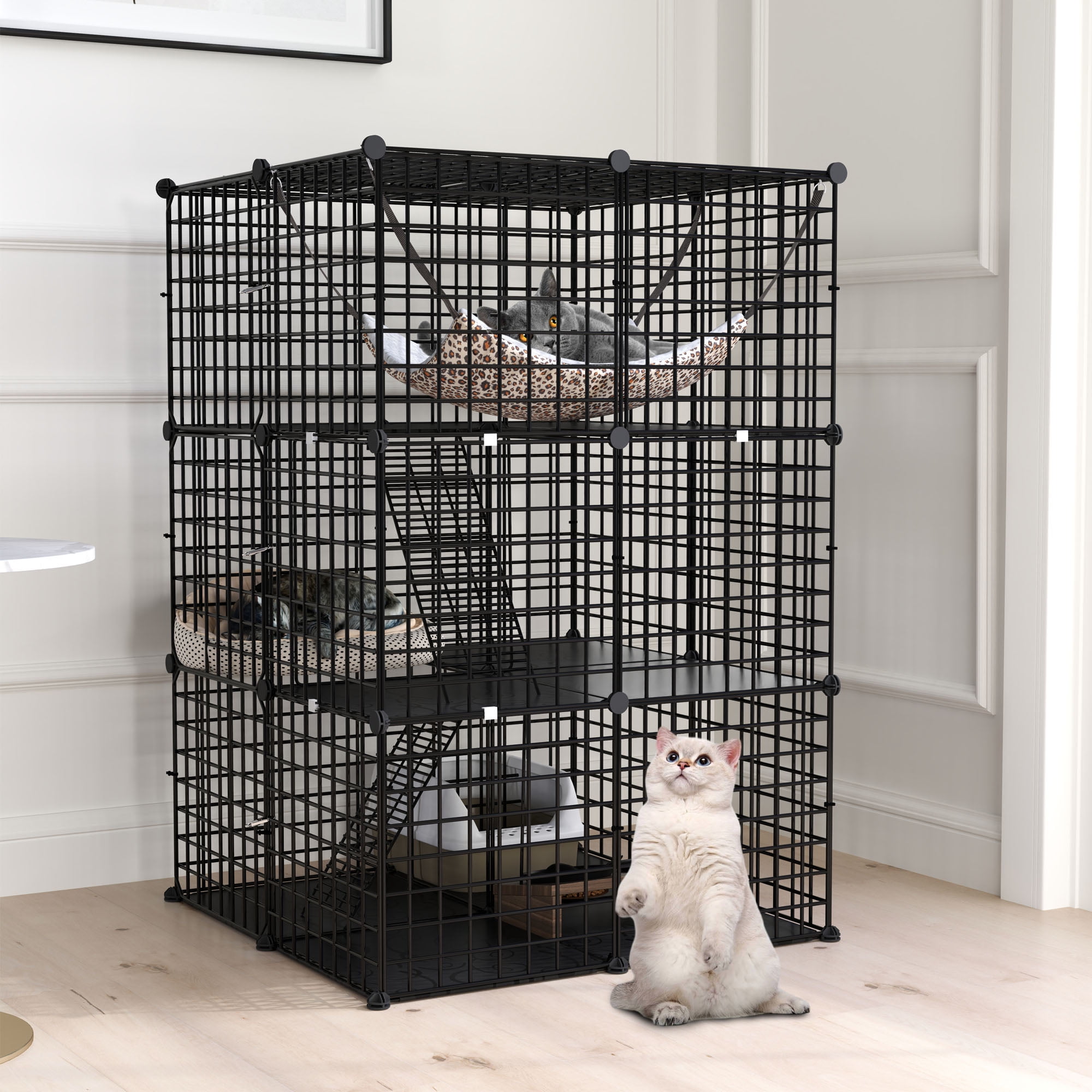3 Tier Cat Cage