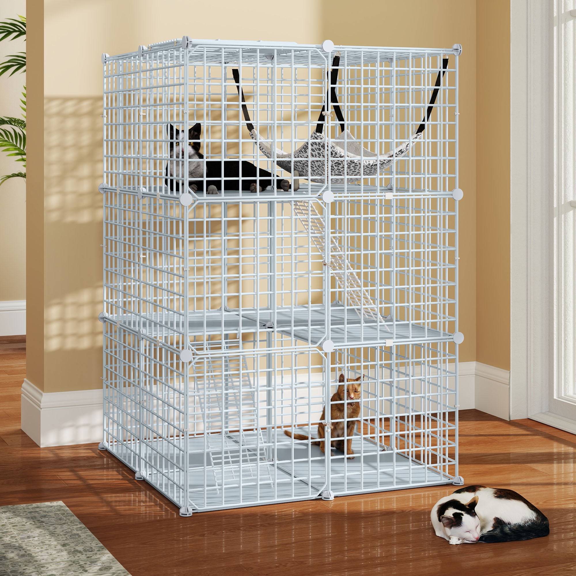 3 Tier Cat Cage