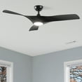 Uforic 52" Ceiling Fan with Light: Energy-Efficient, 6-Speed, Dimmable ...