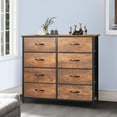Uforic 8-Drawer Dresser Storage Cabinet Bedroom Organizer For Living ...