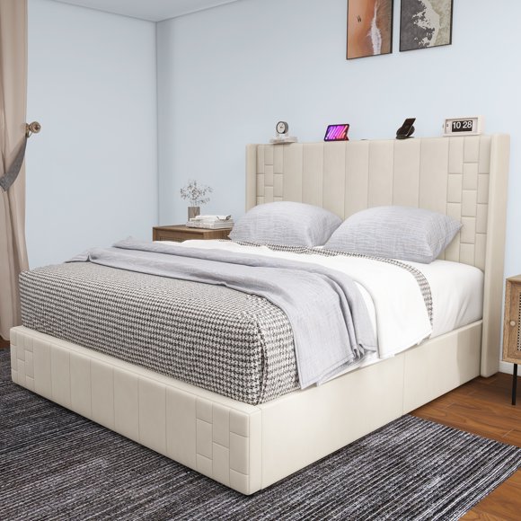 Hydraulic Lift Storage Beds