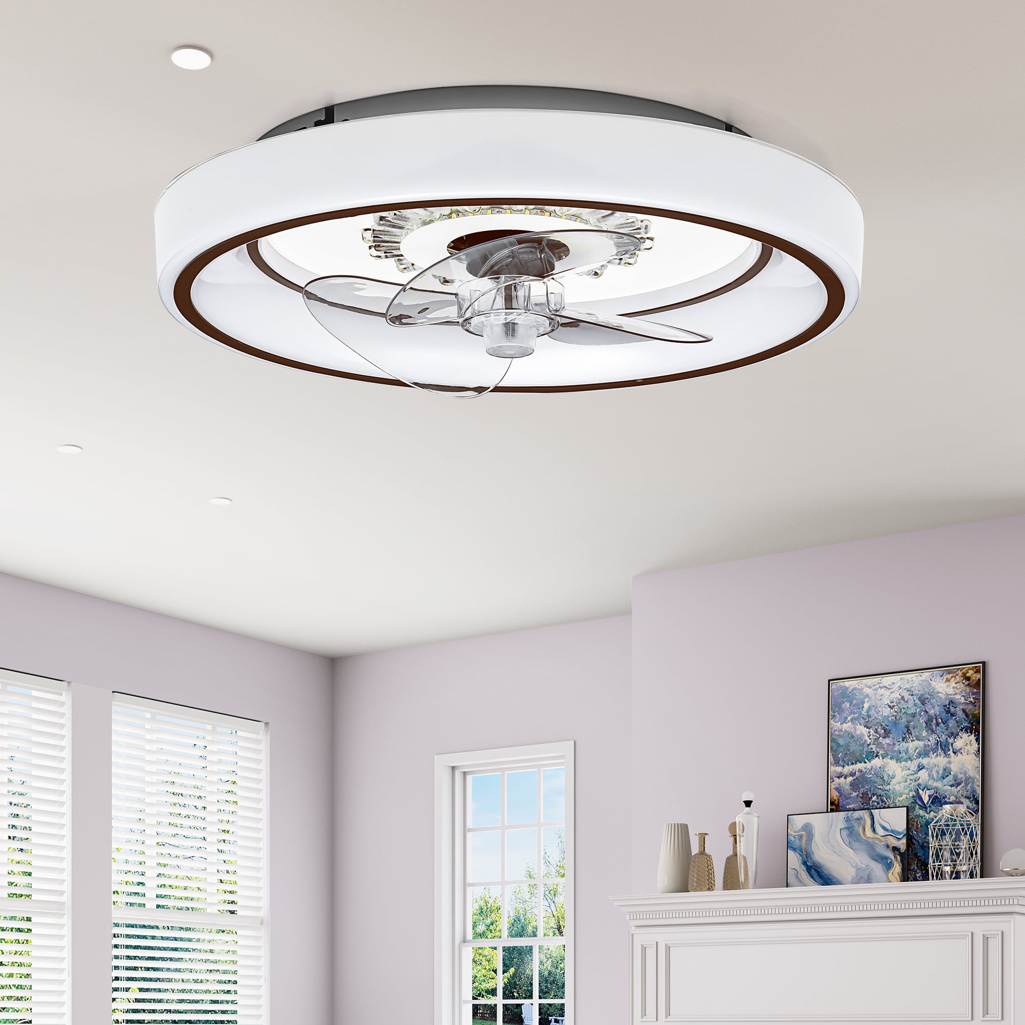 Uforic Ceiling Fan - App Control, Timer - Walmart.com