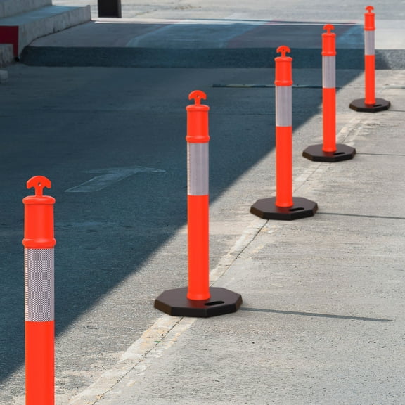 Vestil Manufacturing SQ-108-TB 108 in. Safety Handrail with Toeboard ...