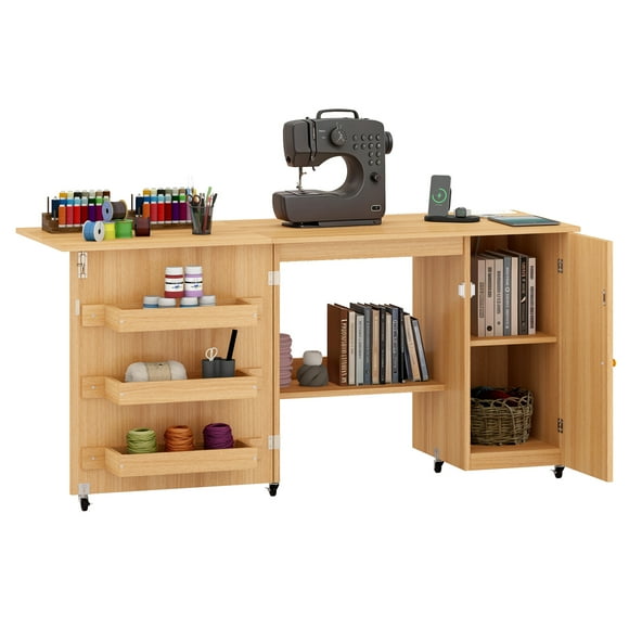 Folding Sewing Table