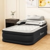 XunKA Air Mattress with Built in Pump and Headboard，Inflatable Mattress ...